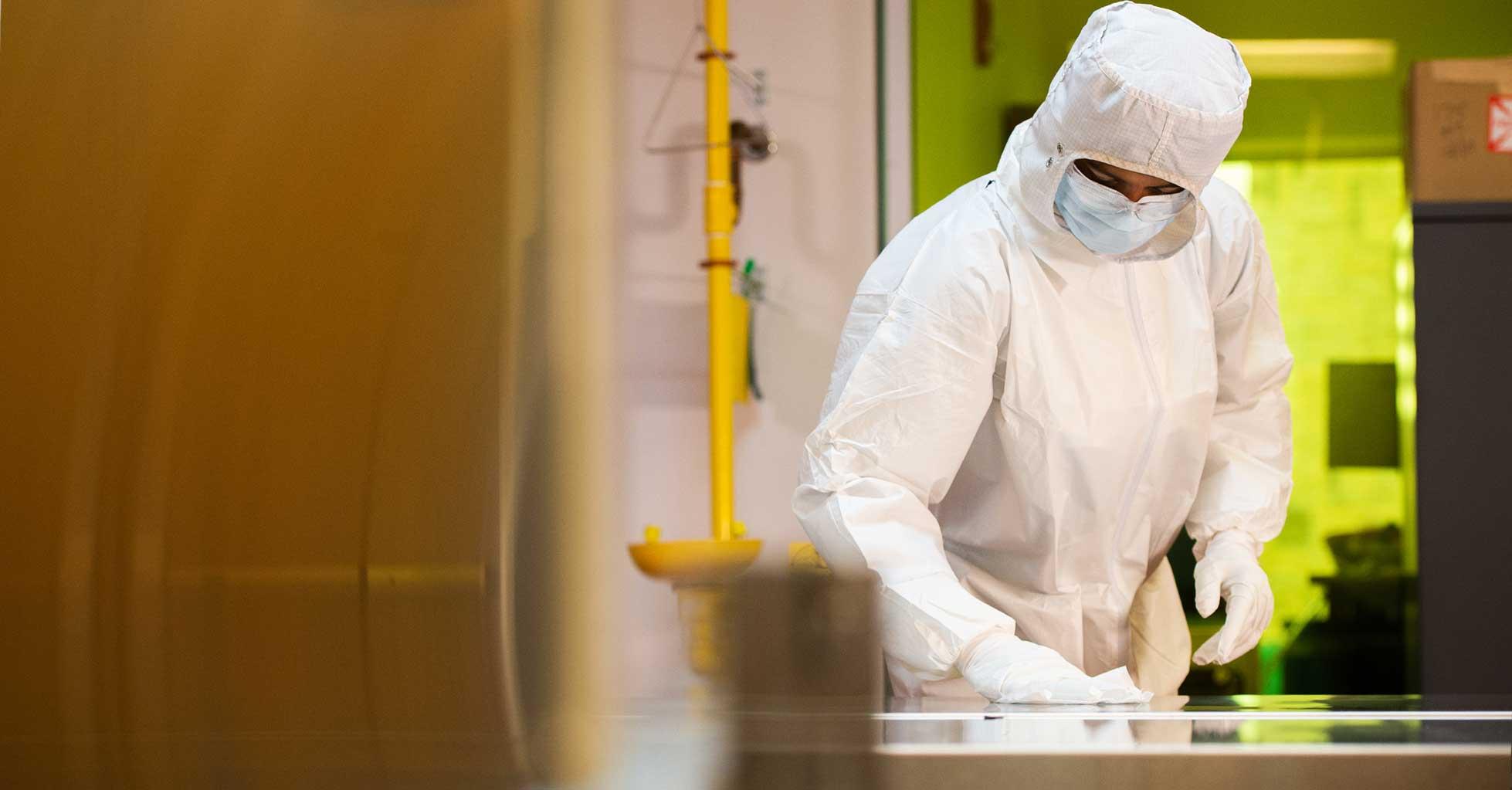 Cleanroom Cleaning | Janitronics